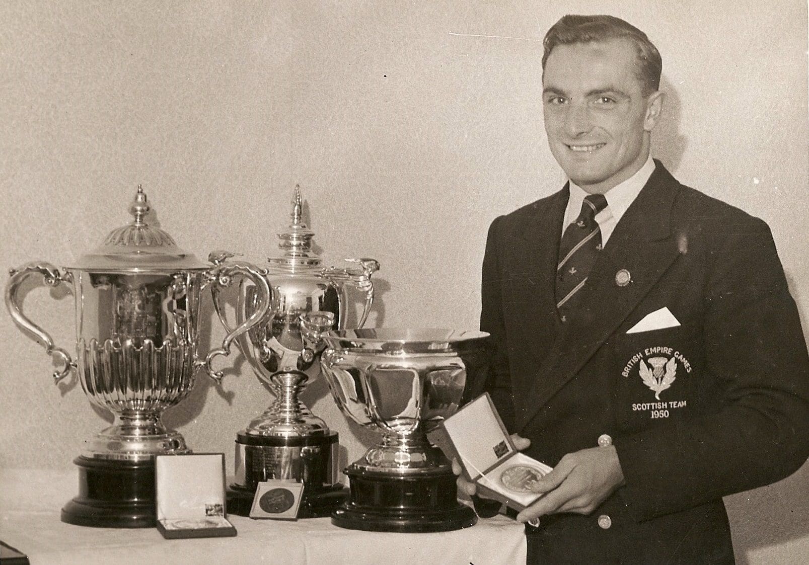 Auckland 1950 - Team Scotland