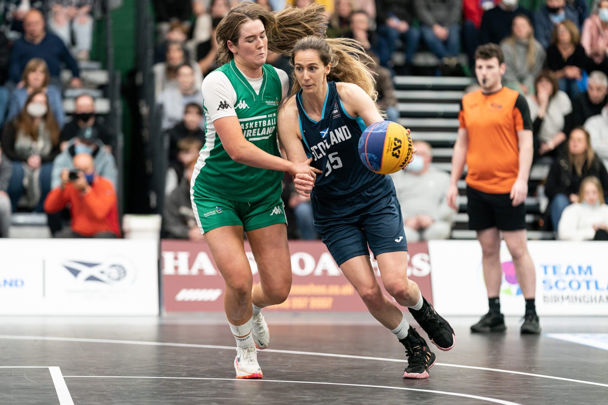 Qualifier Wins Book Birmingham Places for 3 x 3 Basketball - Team Scotland