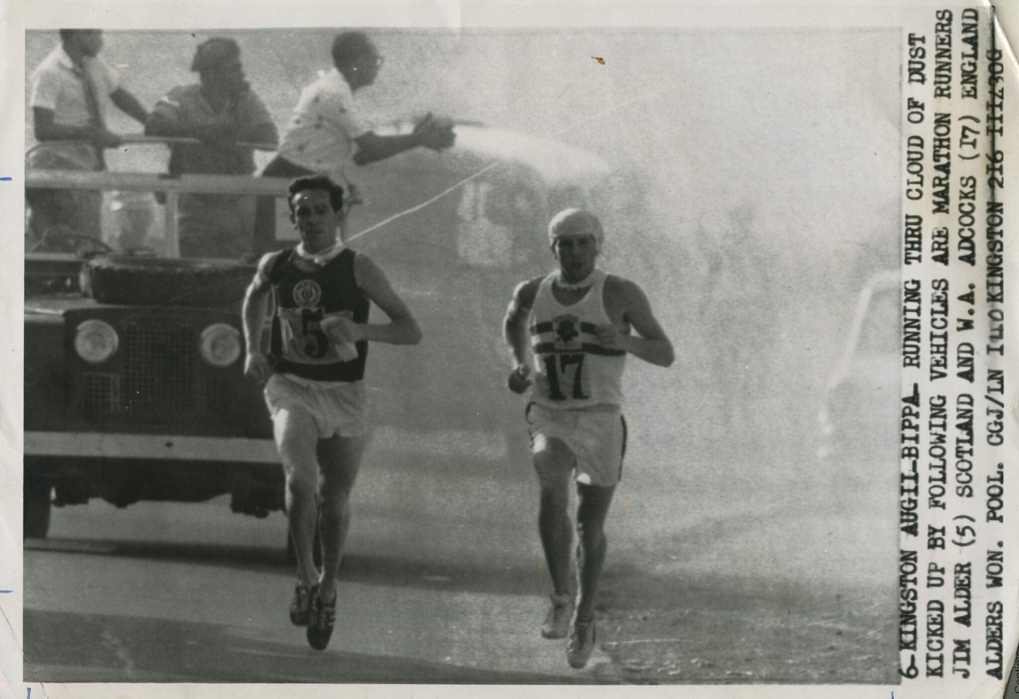 Kingston 1966 - Team Scotland