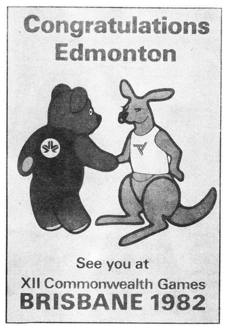 Edmonton 1978 - Team Scotland