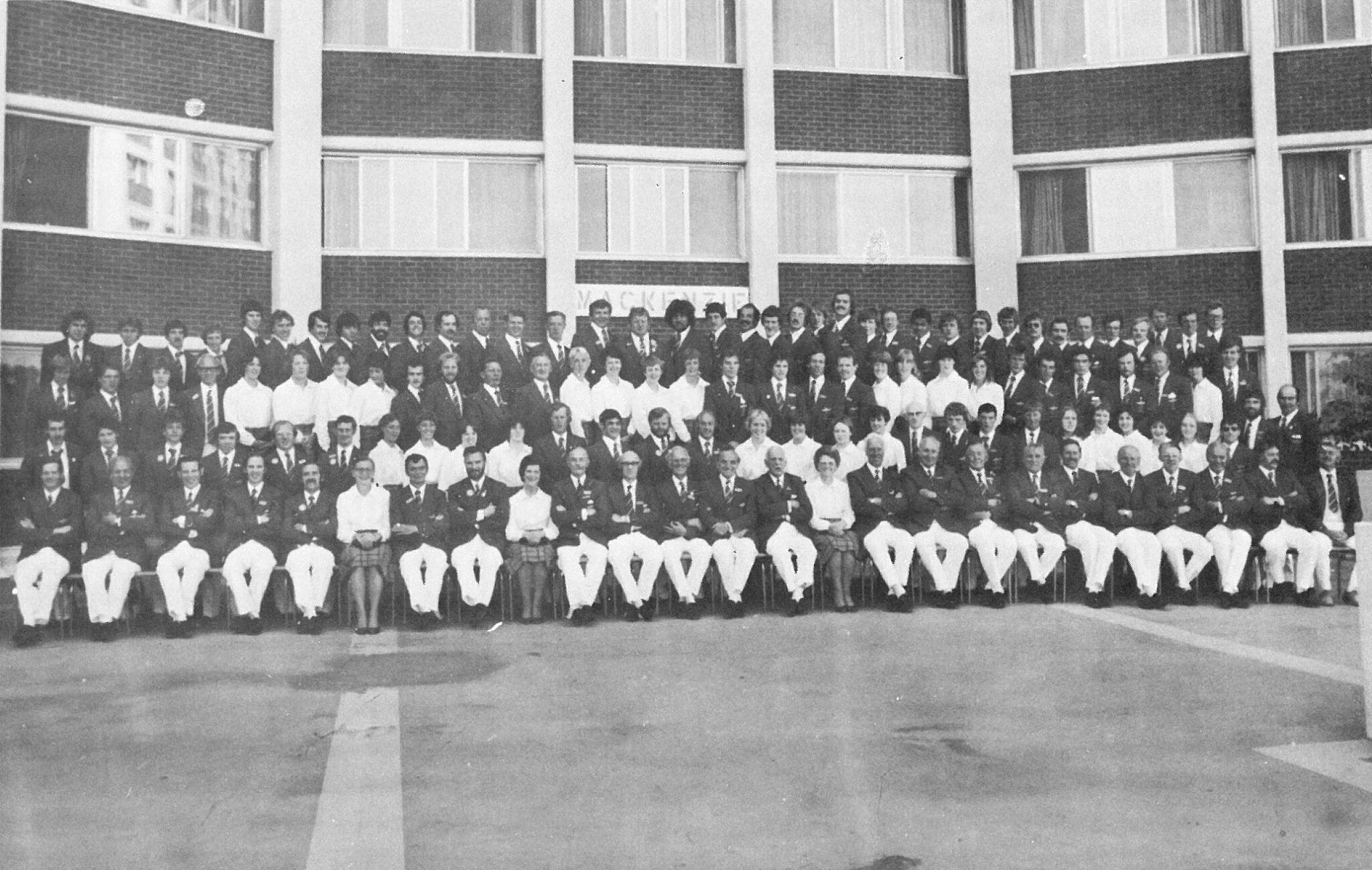 Edmonton 1978 - Team Scotland
