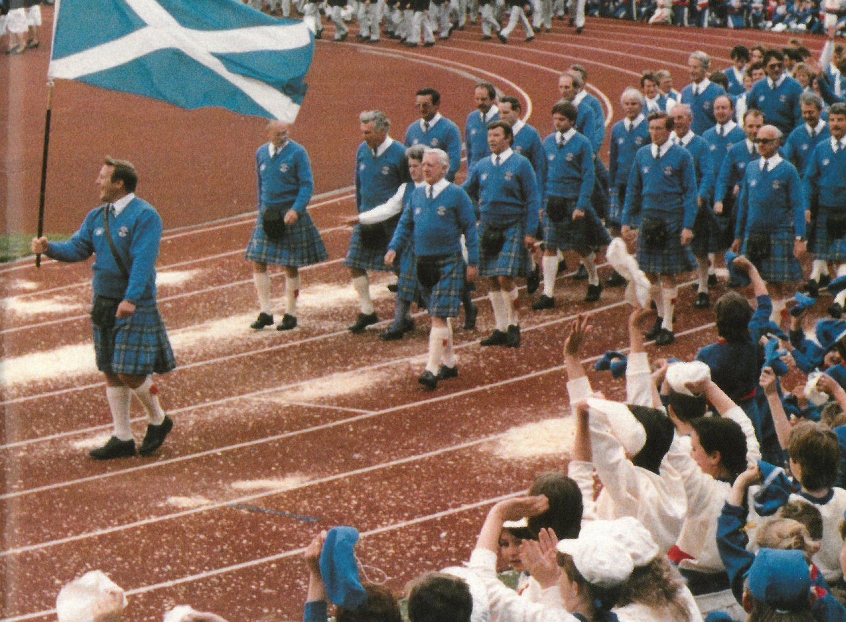 Edinburgh 1986 - Team Scotland