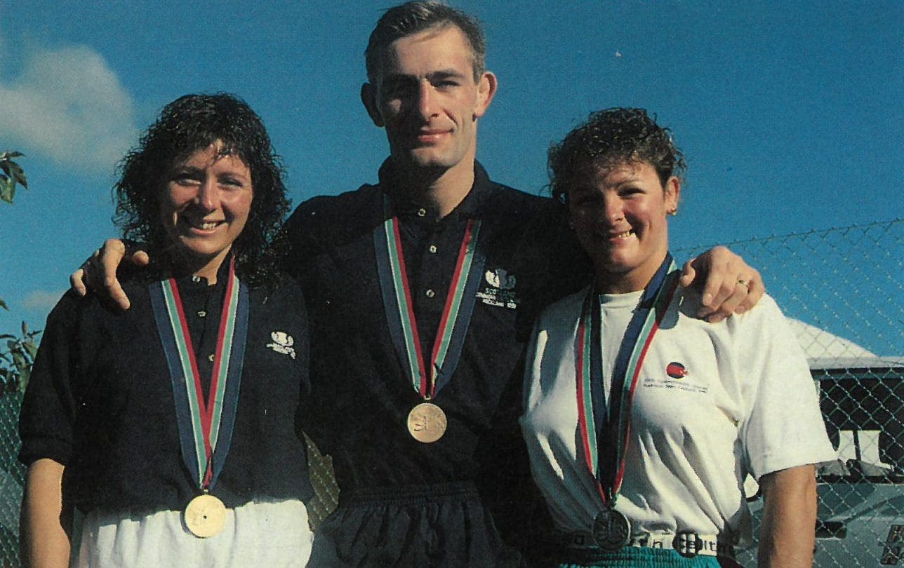 Auckland 1990 - Team Scotland