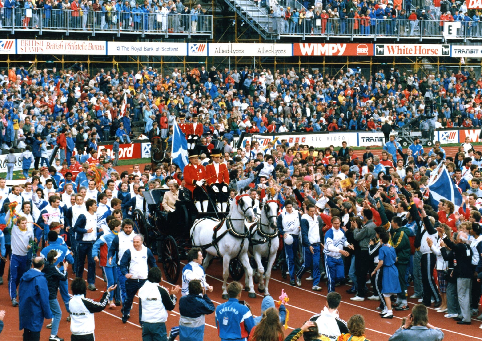 Edinburgh 1986 - Team Scotland