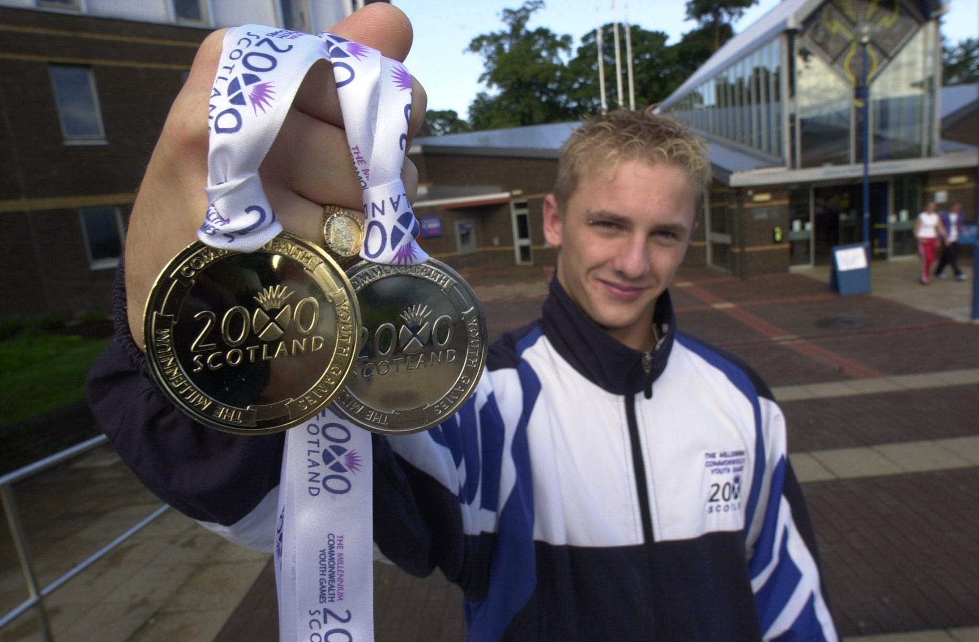 Edinburgh 2000 - Team Scotland