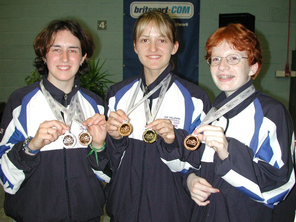 Edinburgh 2000 - Team Scotland