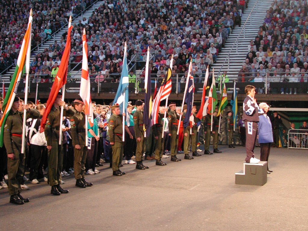 Edinburgh 2000 - Team Scotland