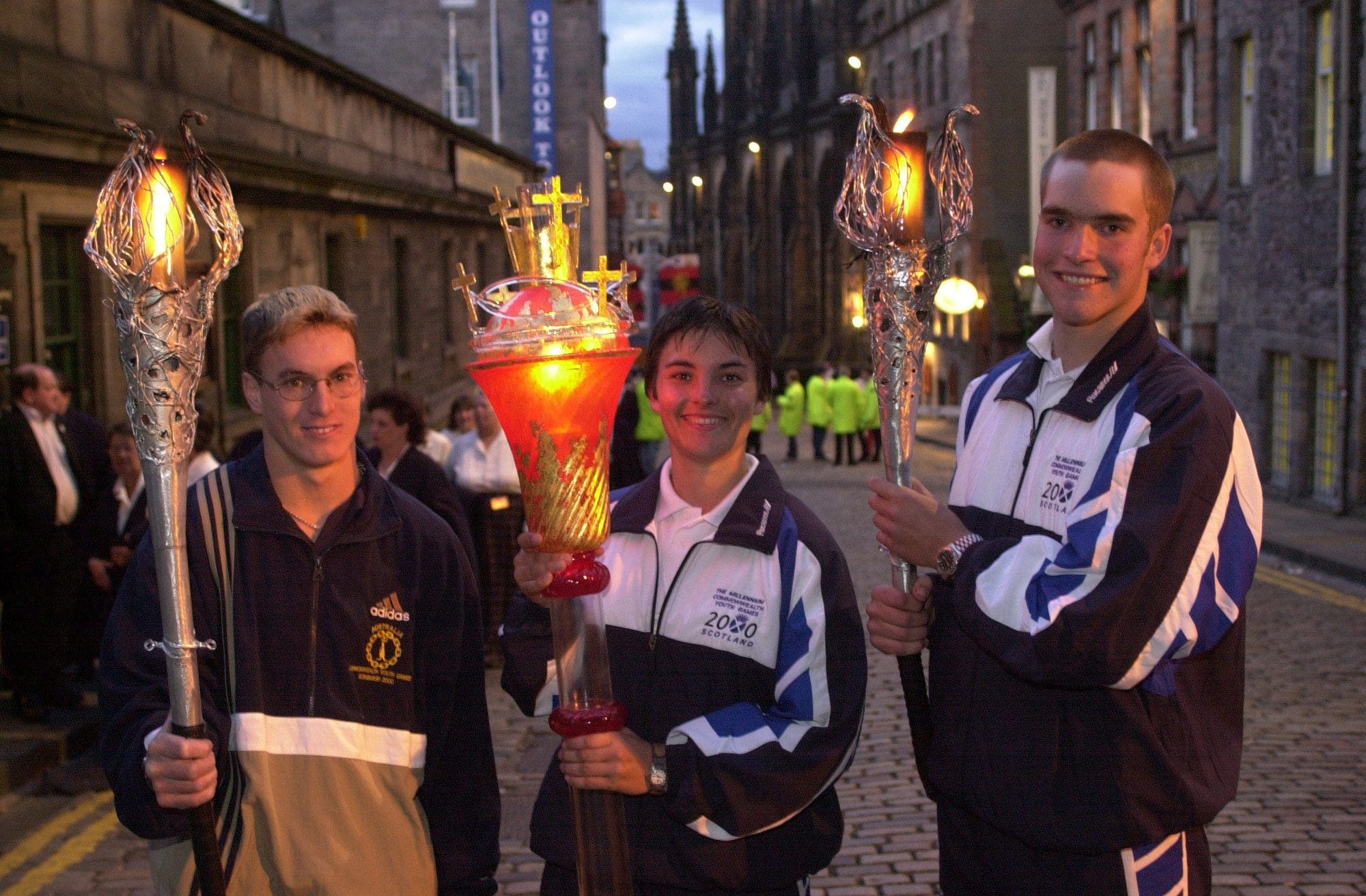 Edinburgh 2000 - Team Scotland