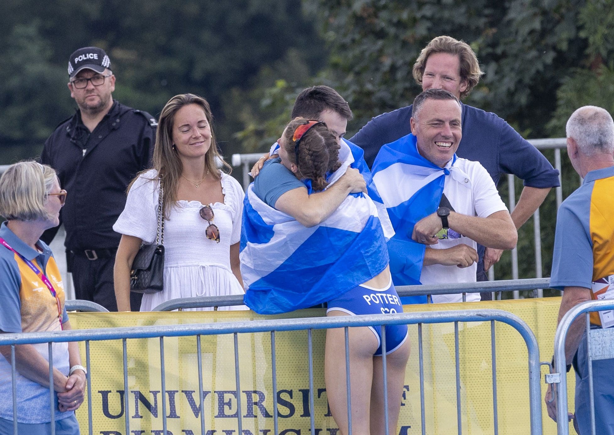 Potter wins first Team Scotland medal of Birmingham 2022 - Team Scotland