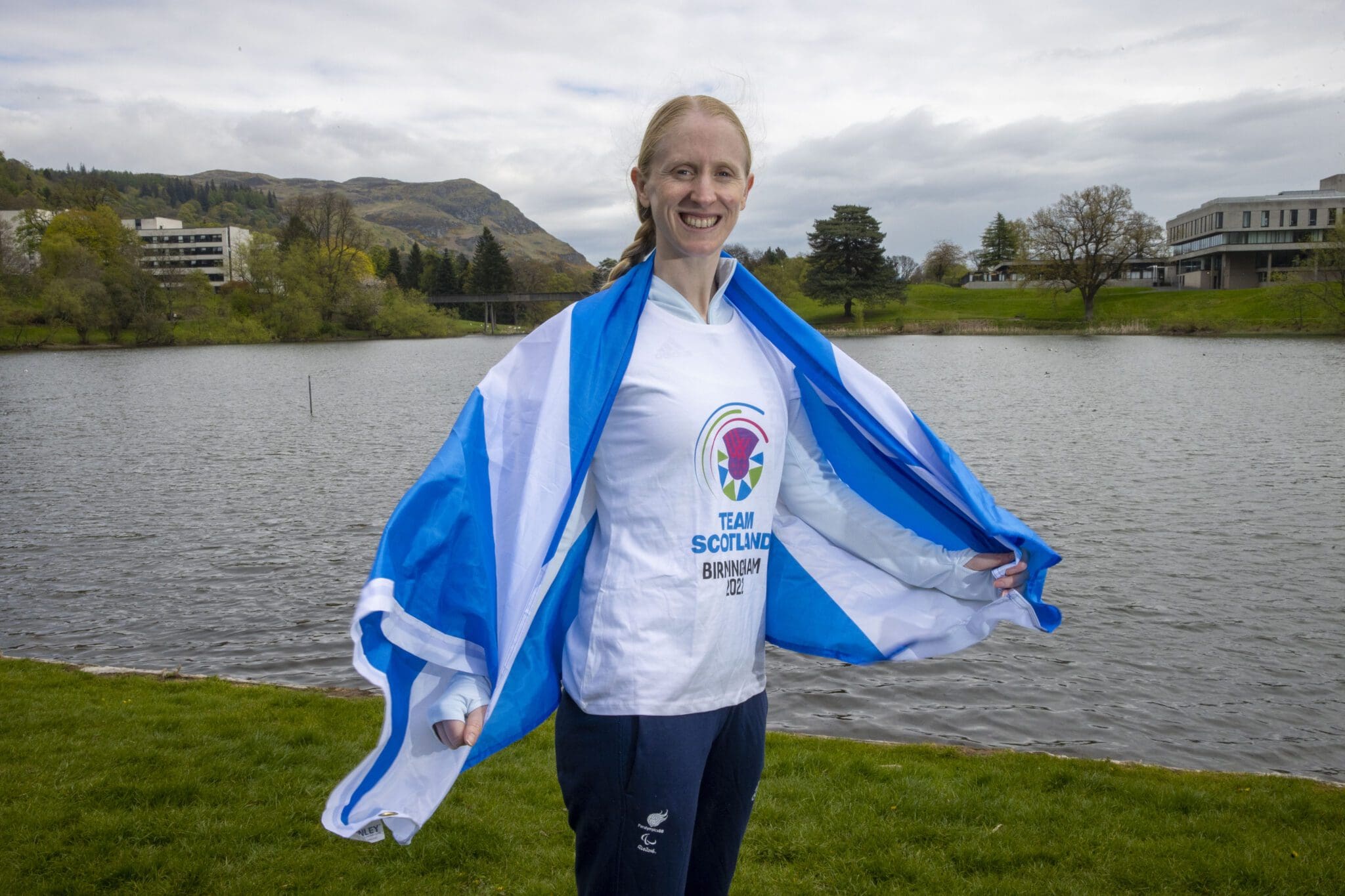 Peasgood Ready for Birmingham 2022 - Team Scotland