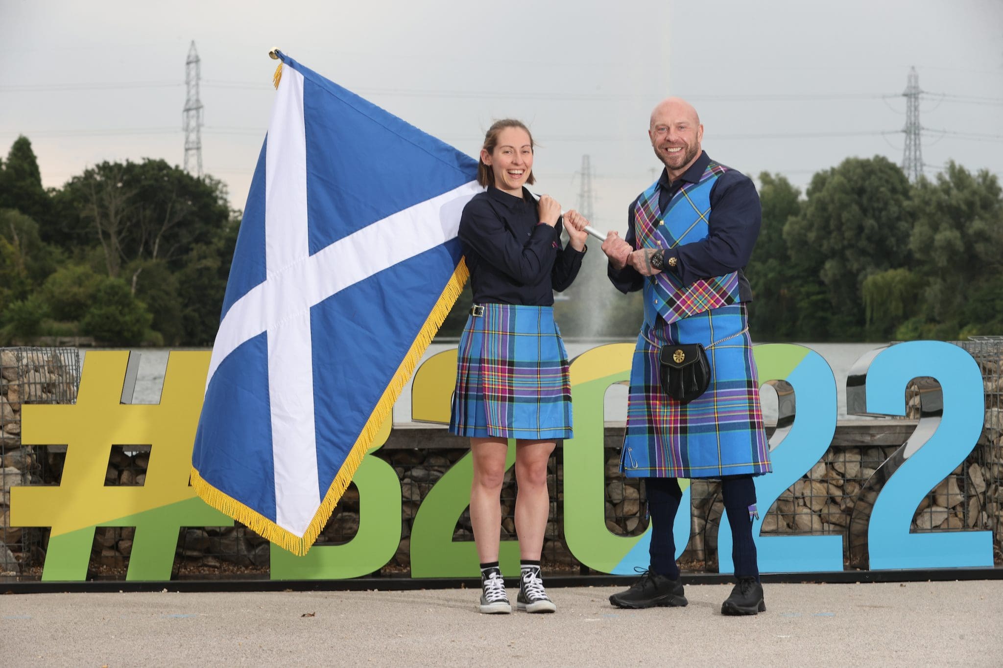 Gilmour and Yule Named Team Scotland Flagbearers - Team Scotland