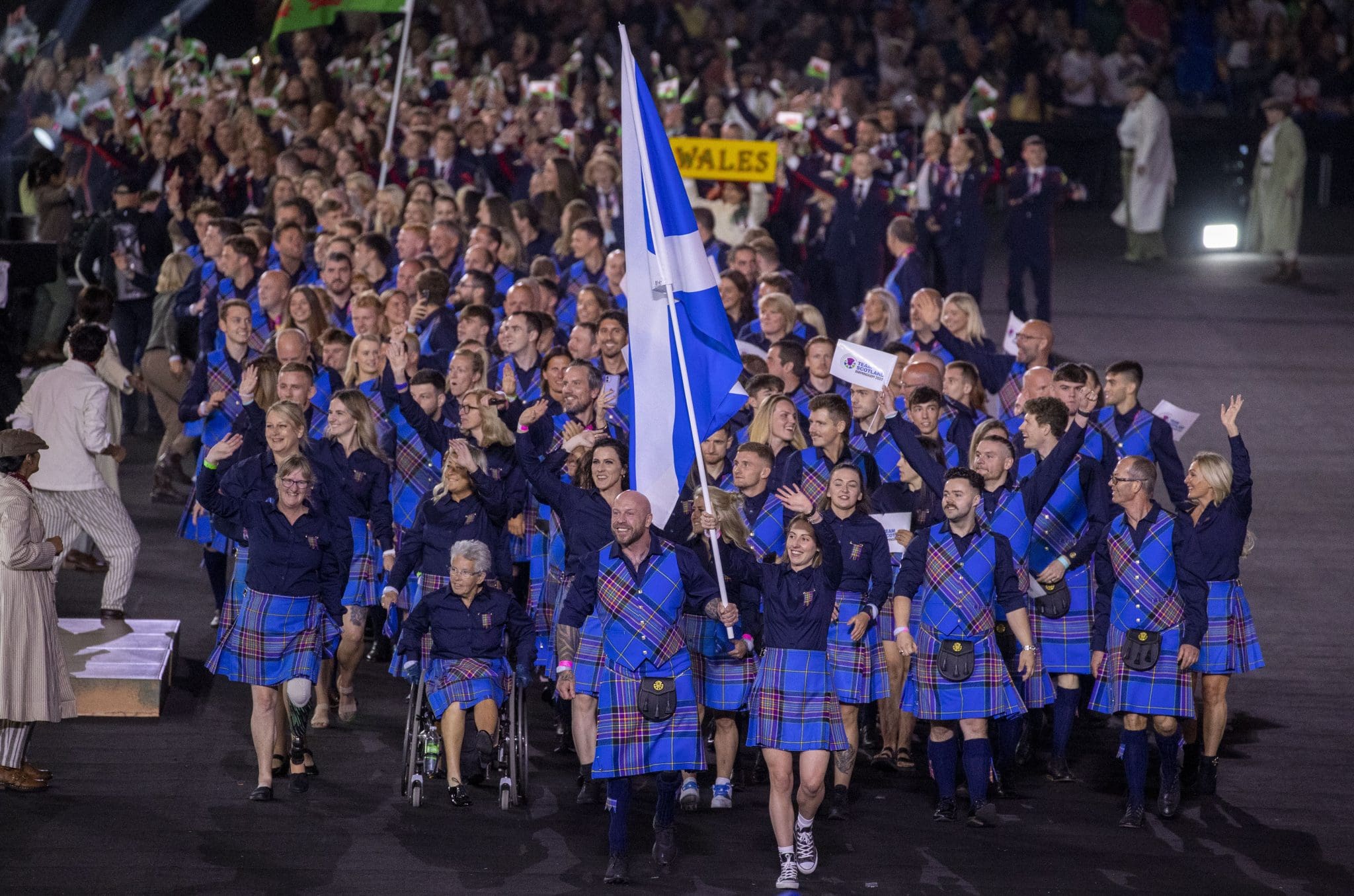 Team Scotland Parade Outfit Designer Siobhan Mackenzie Wins ...