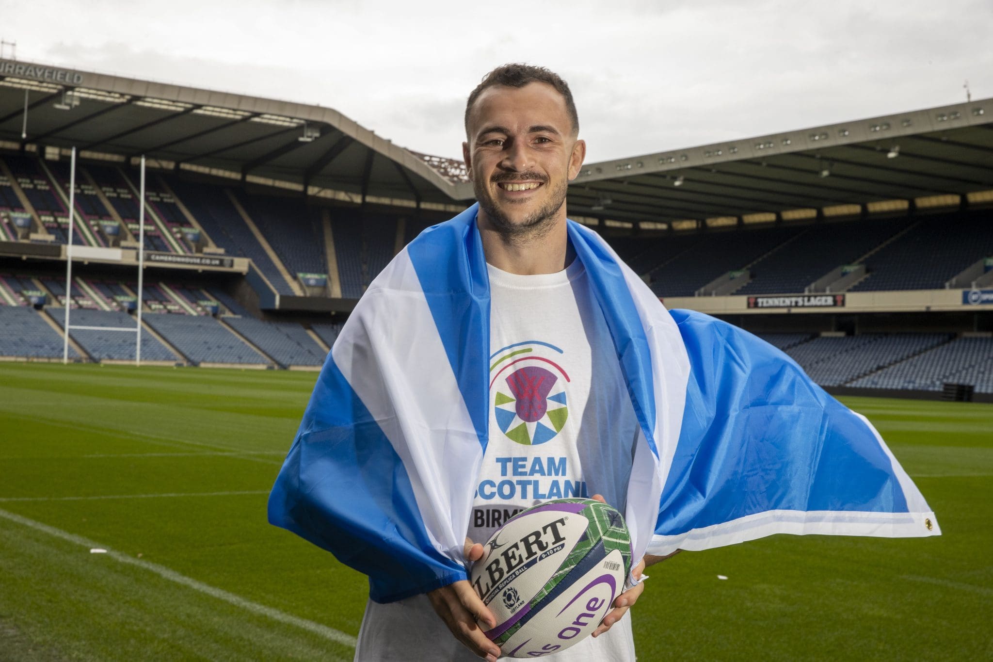 Sevens + Sustainability: Jamie Farndale - Team Scotland