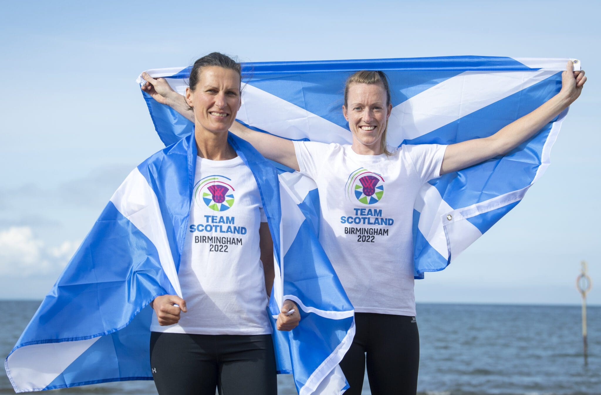 Coutts and Beattie on the Road to Birmingham 2022 - Team Scotland