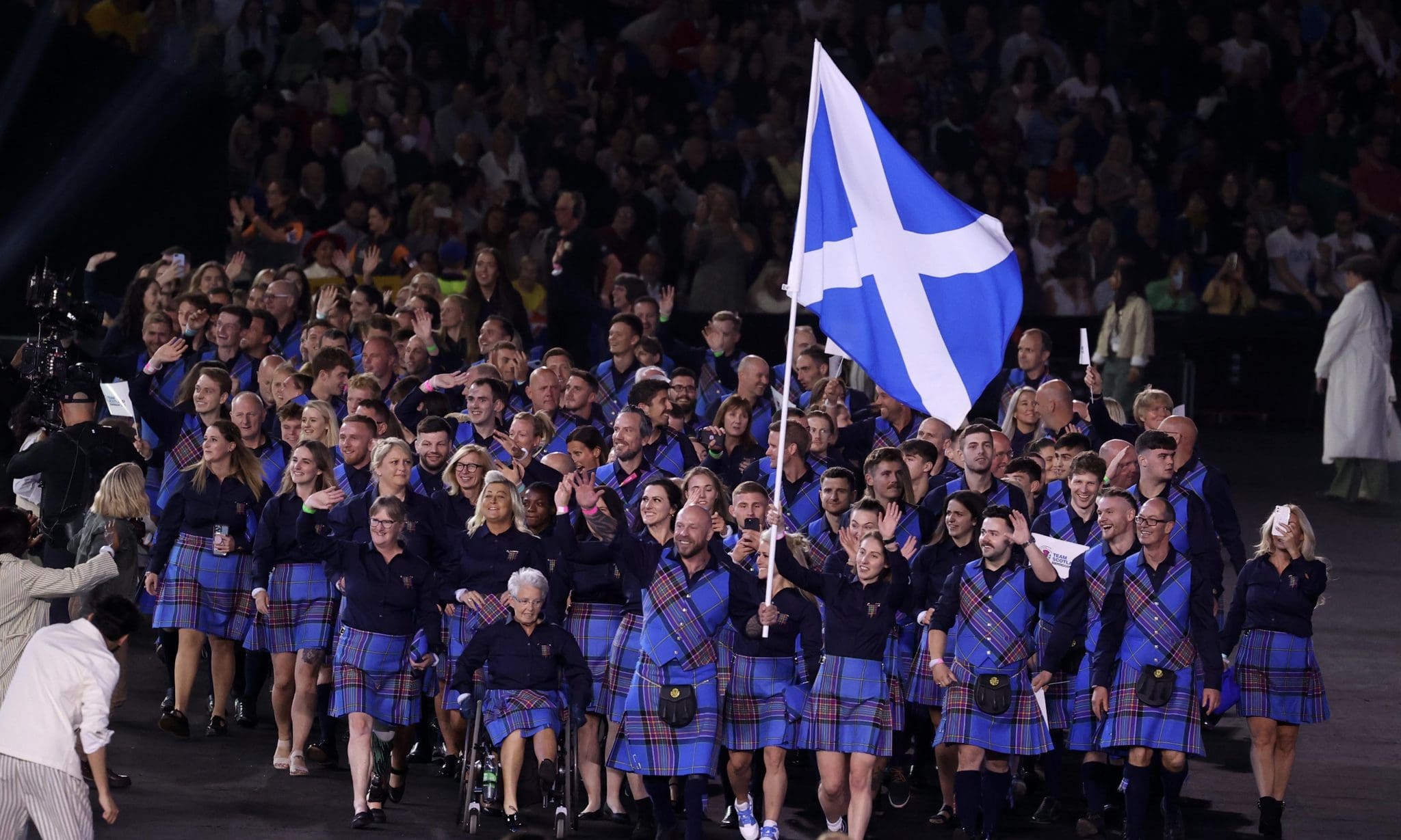 Let The Games Begin! - Team Scotland