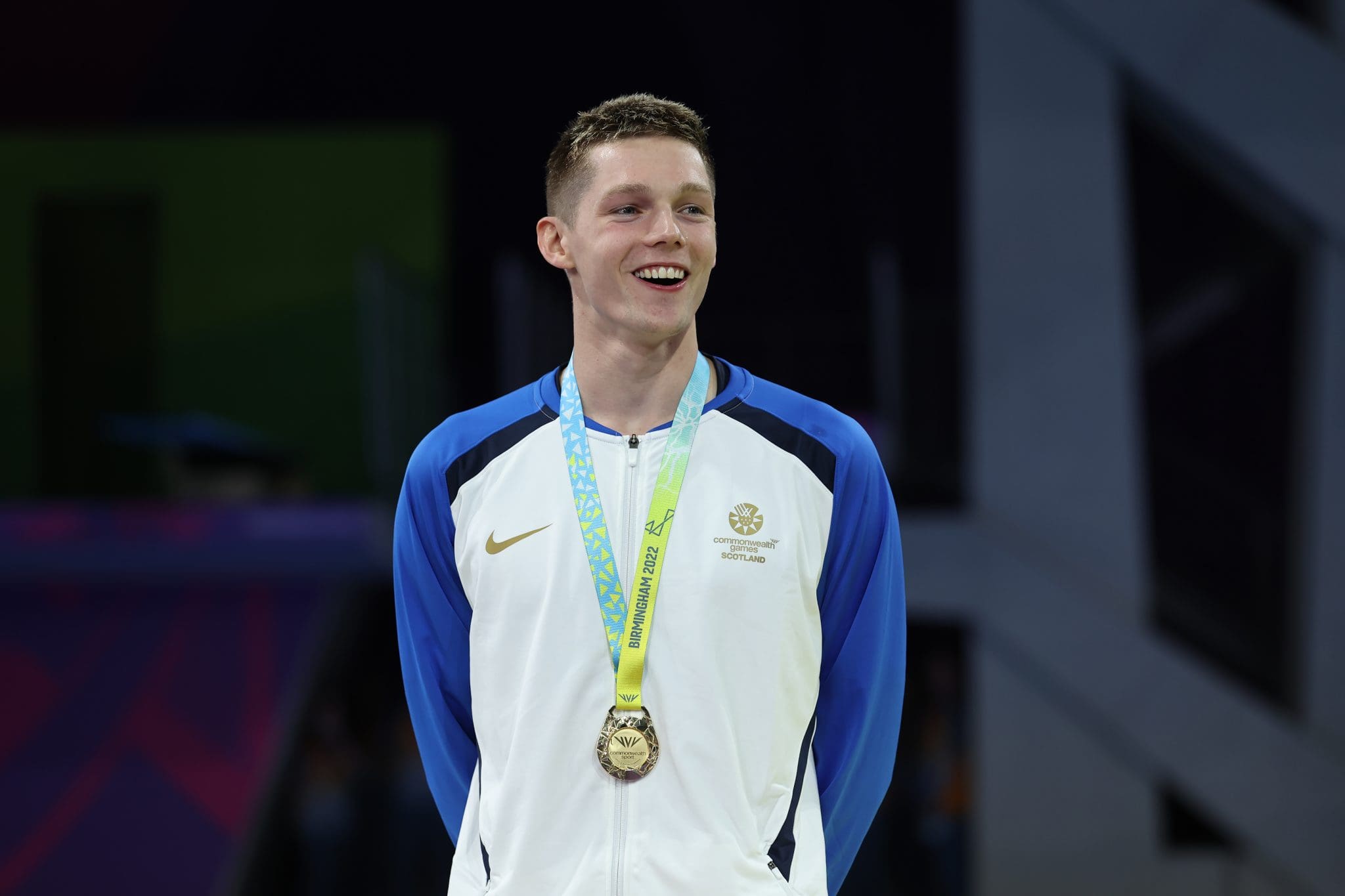 Team Scotland Double Medal Tally on Day 2 - Team Scotland