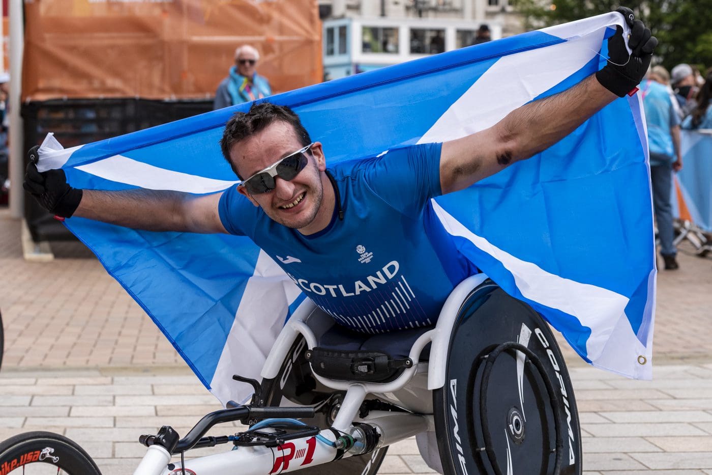 Marathon Silver for Sean - Team Scotland