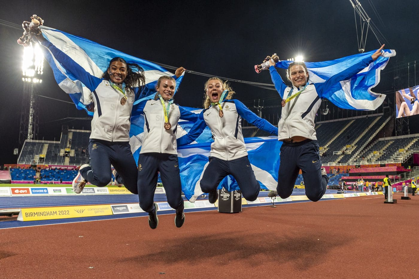 Celebrating Women and Girls in Sport Week - Team Scotland
