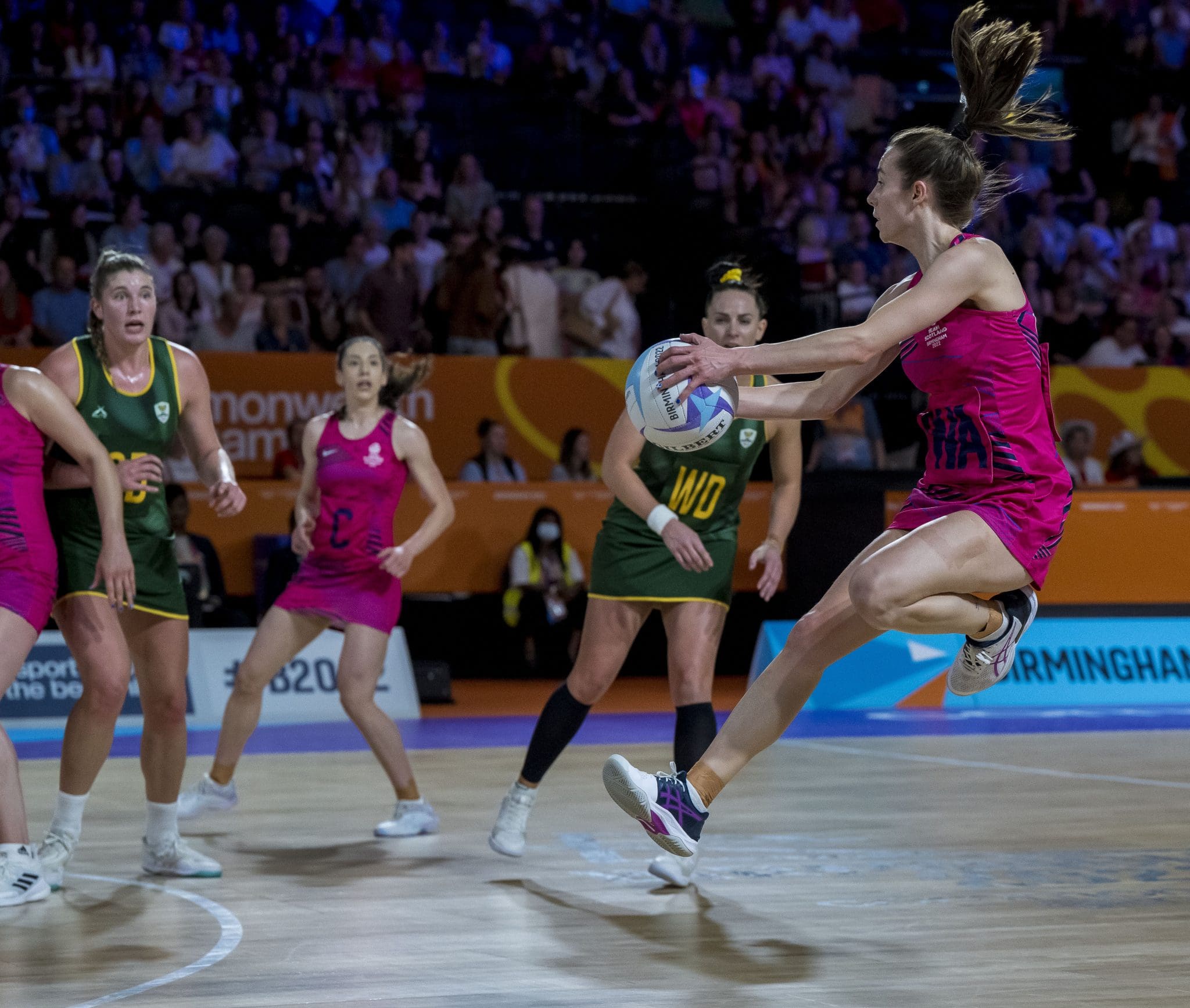 Scotland's Netballers Set to Face Best in World at Glasgow 2026 - Team Scotland