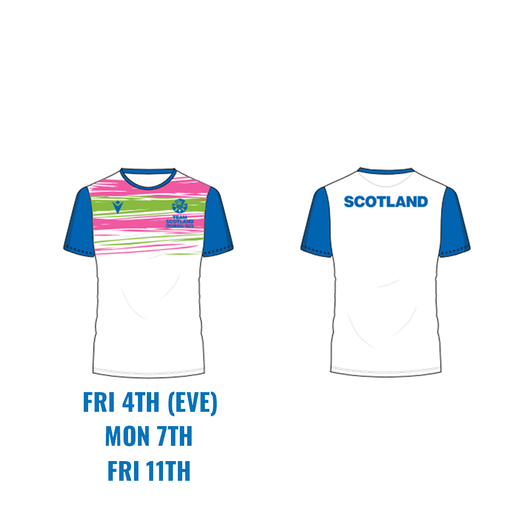 At the Games - Team Scotland