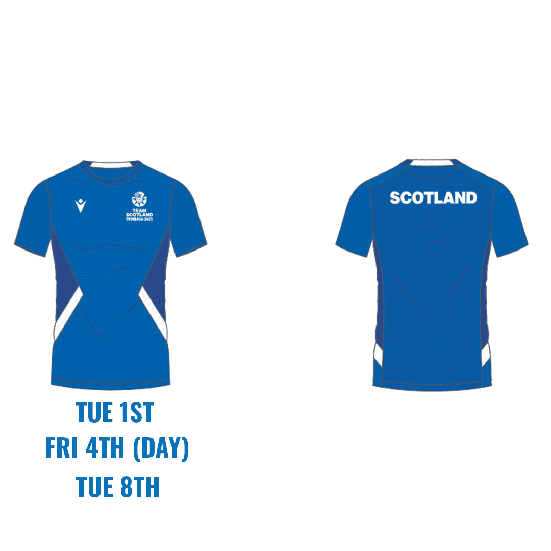 At the Games - Team Scotland