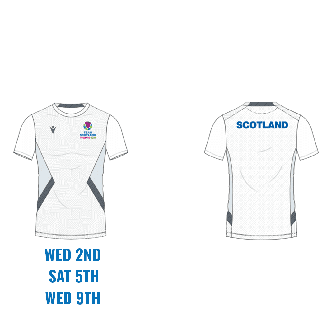 At the Games - Team Scotland