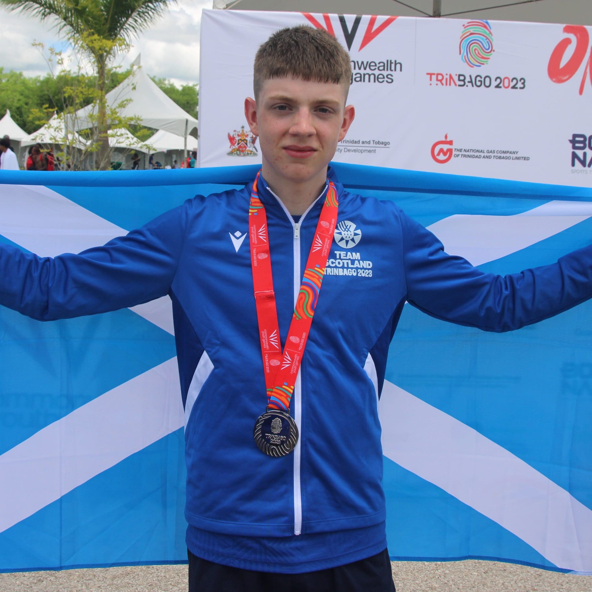 Rowe Wins Team Scotland's First Medal of Trinbago 2023 - Team Scotland