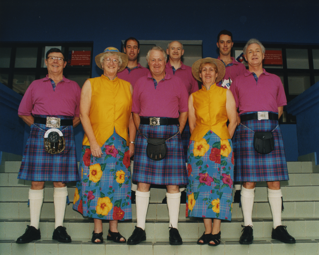 David Webster OBE 1928-2023 - Team Scotland