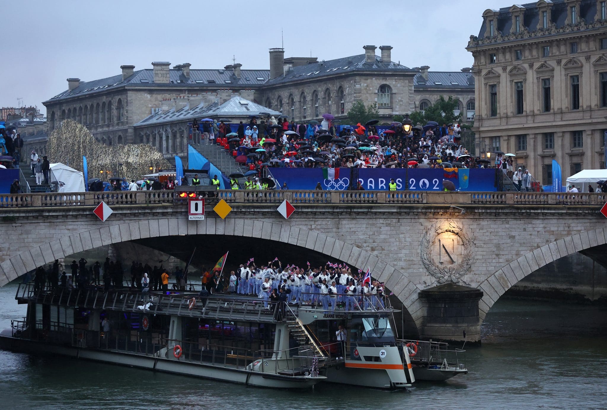 Scots at Paris 2024: Day 1 - Team Scotland