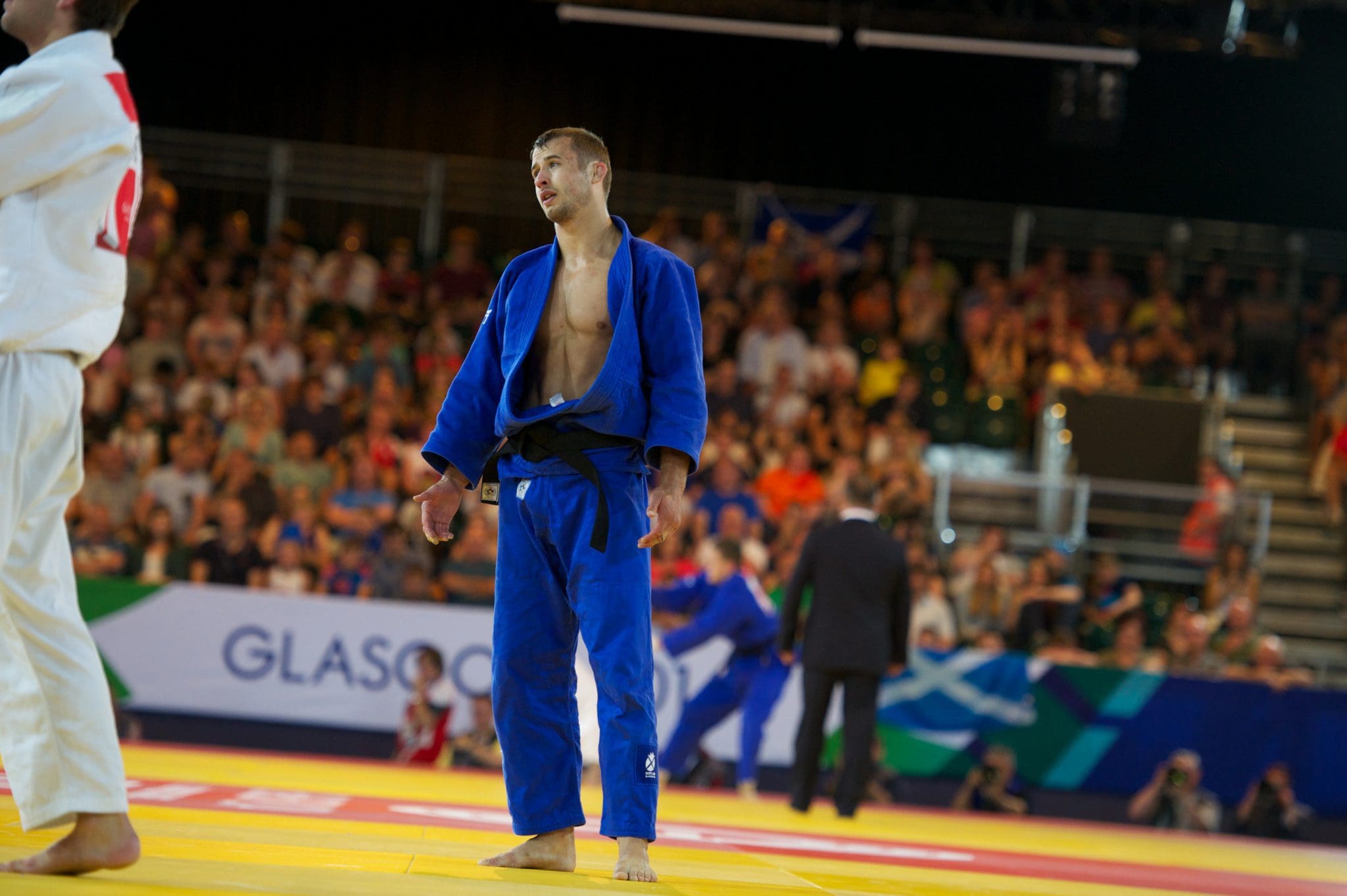 Patrick Dawson: A Games That Didn't Go To Plan - Team Scotland