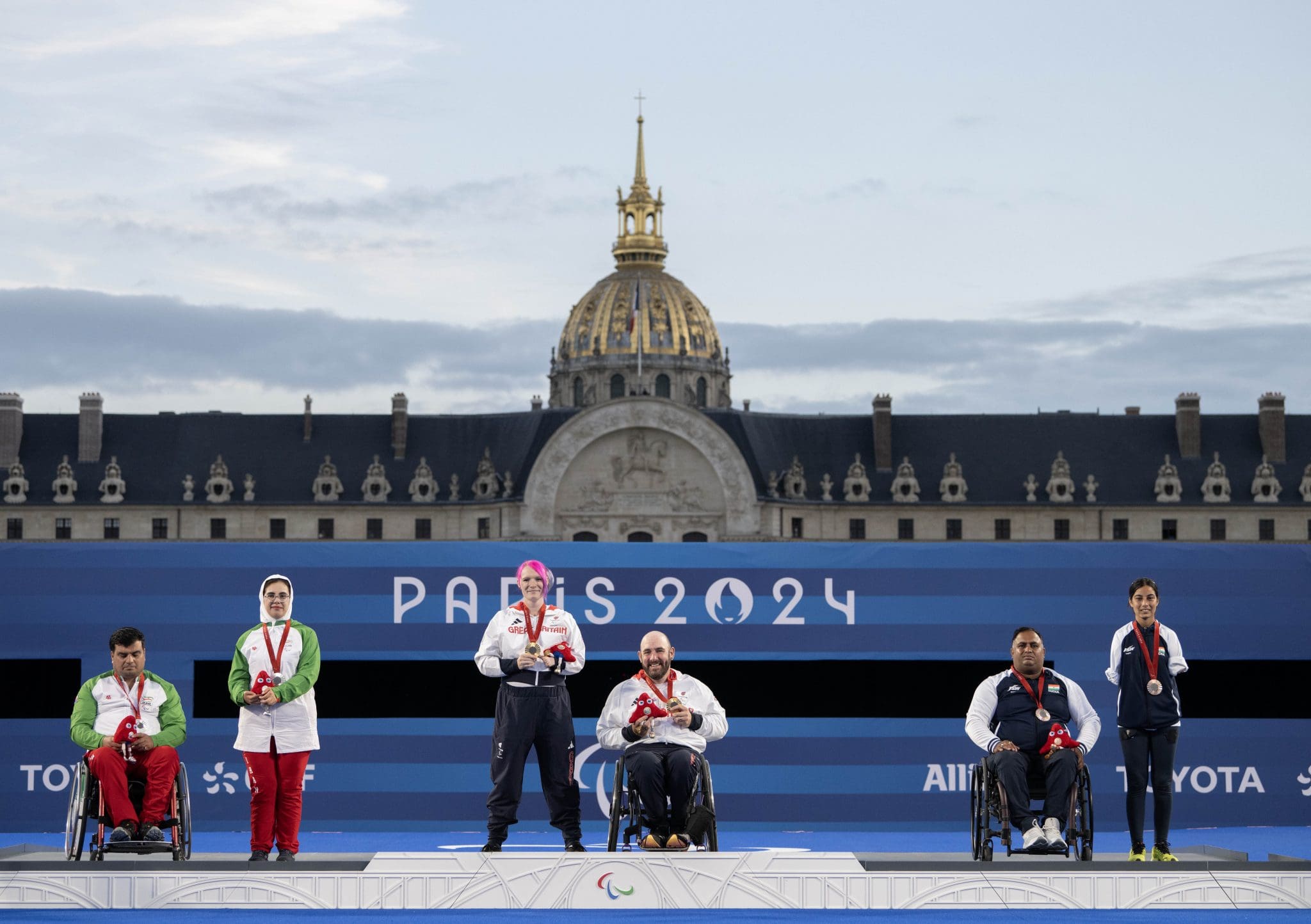 Scots at 2024 Paralympics: Day 6 - Team Scotland