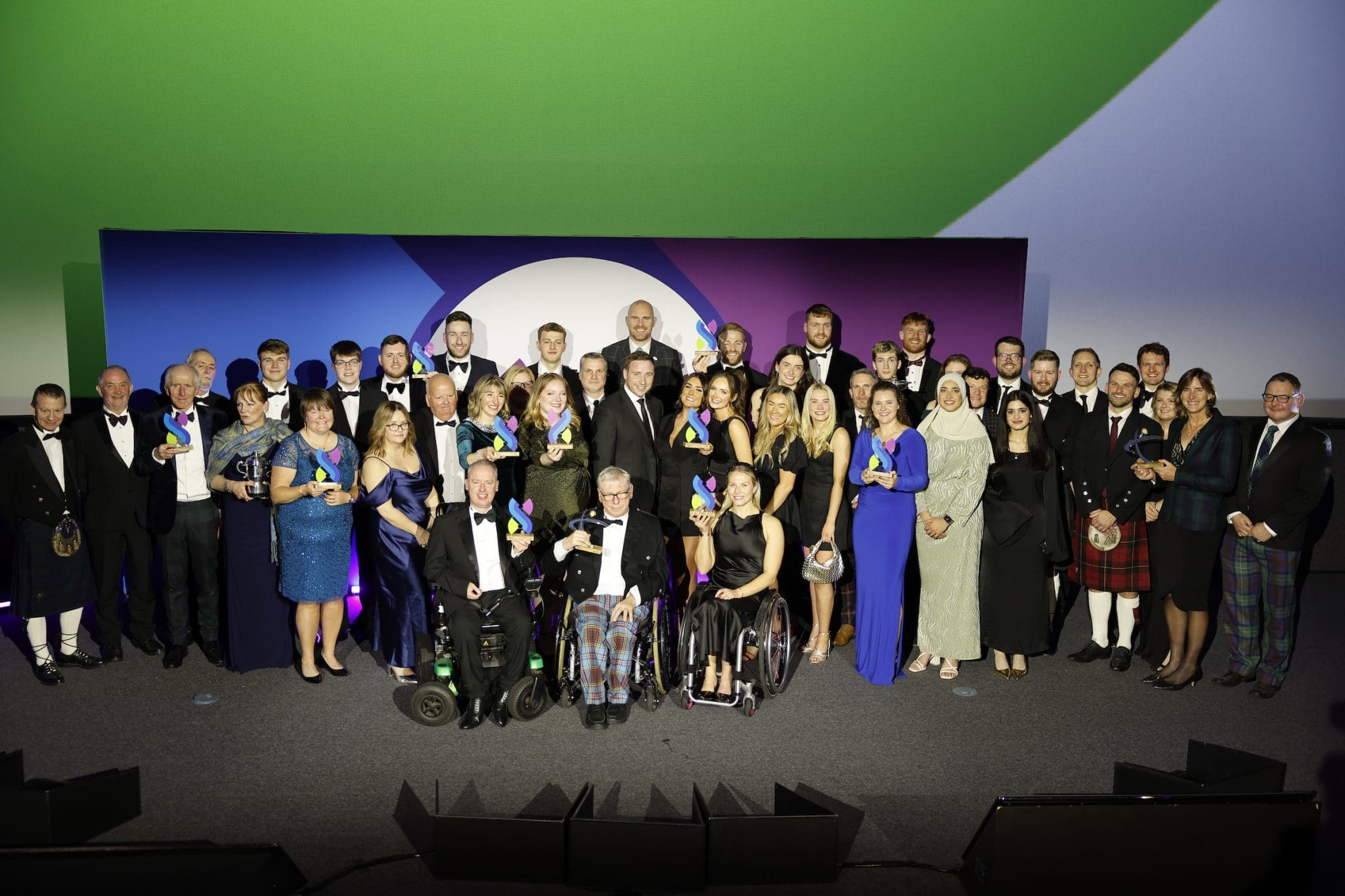 Scott Takes Top Honours at Scottish Sports Awards 2024 - Team Scotland
