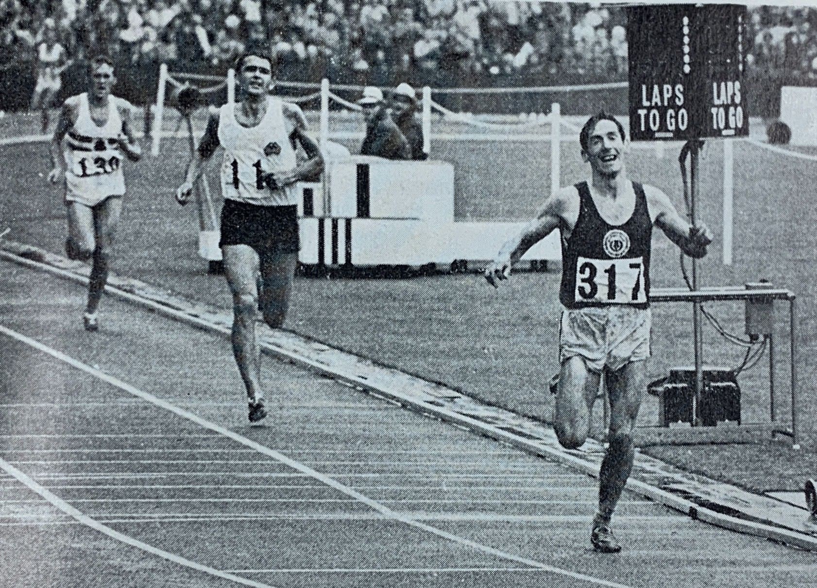 Lachie Stewart (1943 - 2025) - Team Scotland