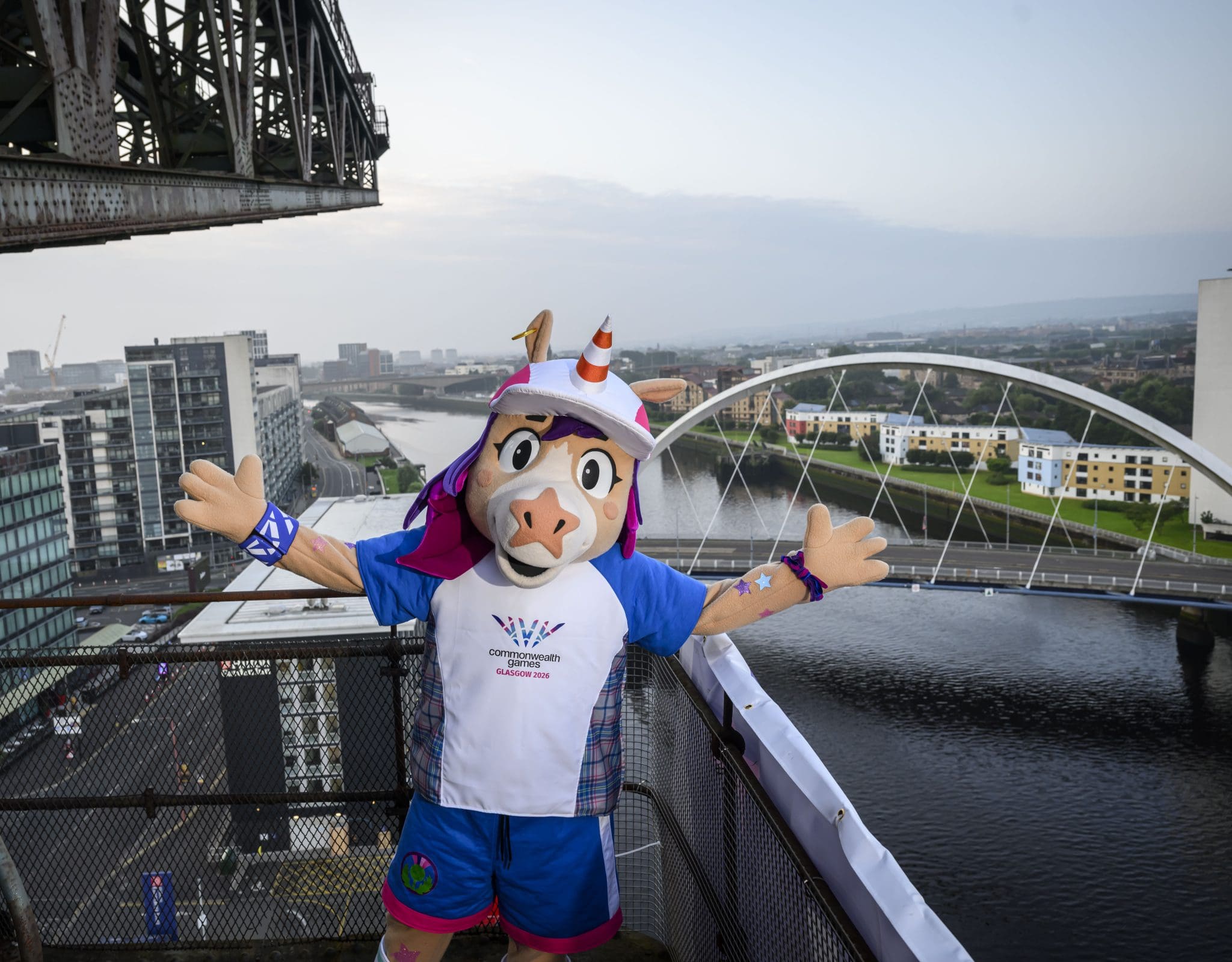Finnie Unveiled as Glasgow 2026 Mascot - Team Scotland