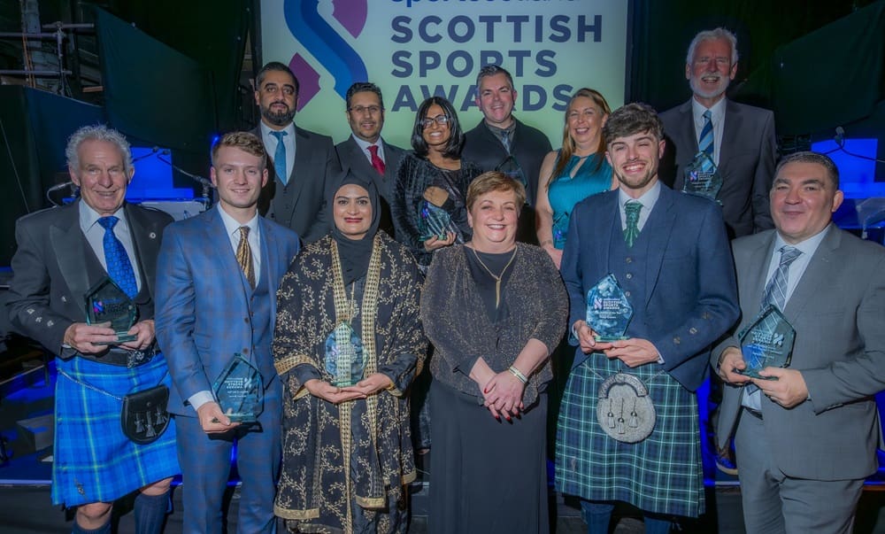 Winners Crowned at Scottish Sports Awards 2025 - Team Scotland
