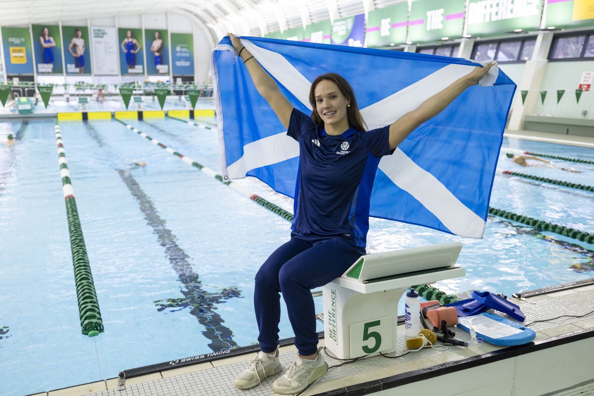 Angharad Evans Named as Second Swimmer Selected for Glasgow 2026 - Team ...