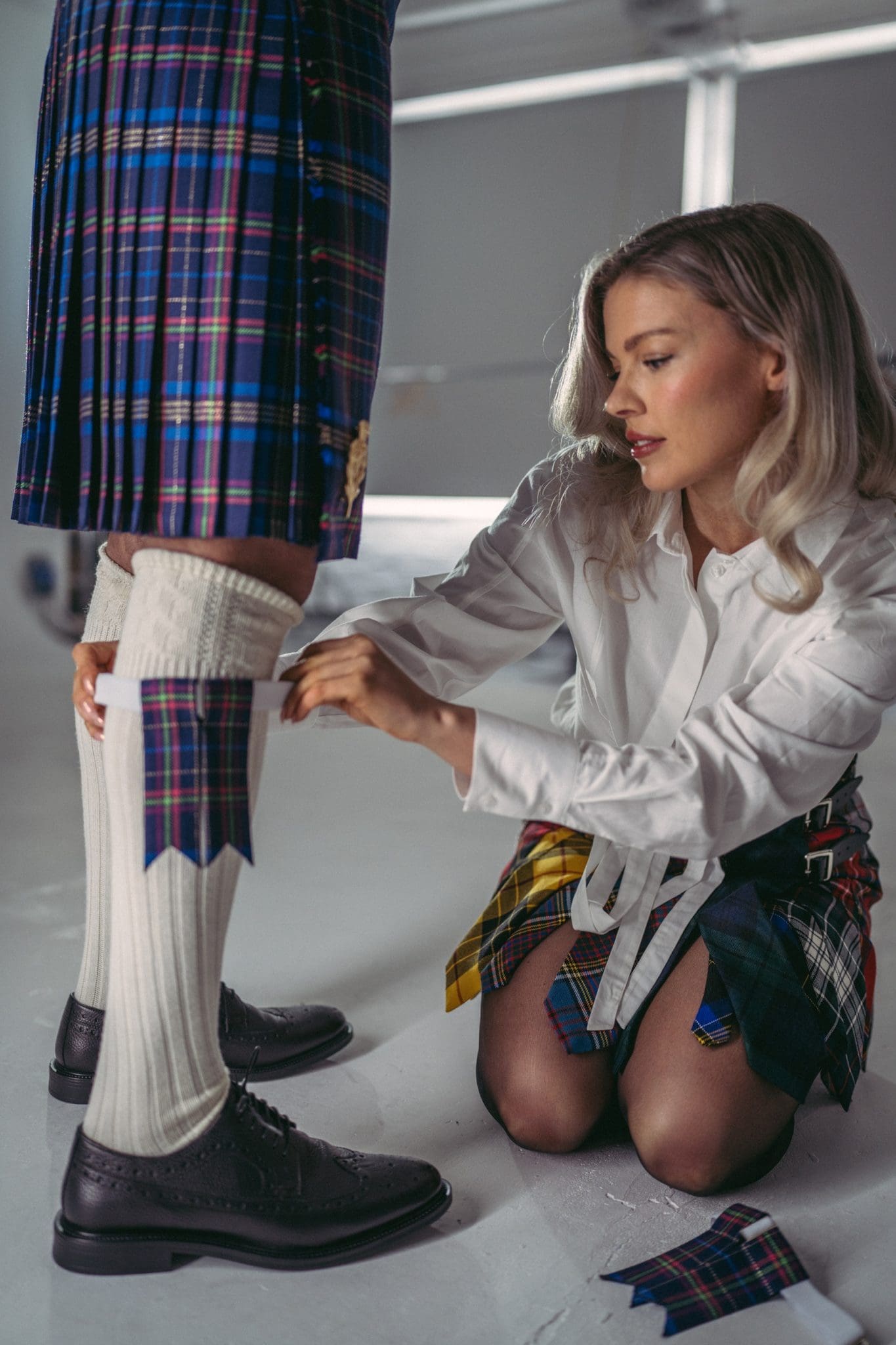 Team Scotland Celebrate 100 Days to Go with Ceremony Outfit Reveal ...