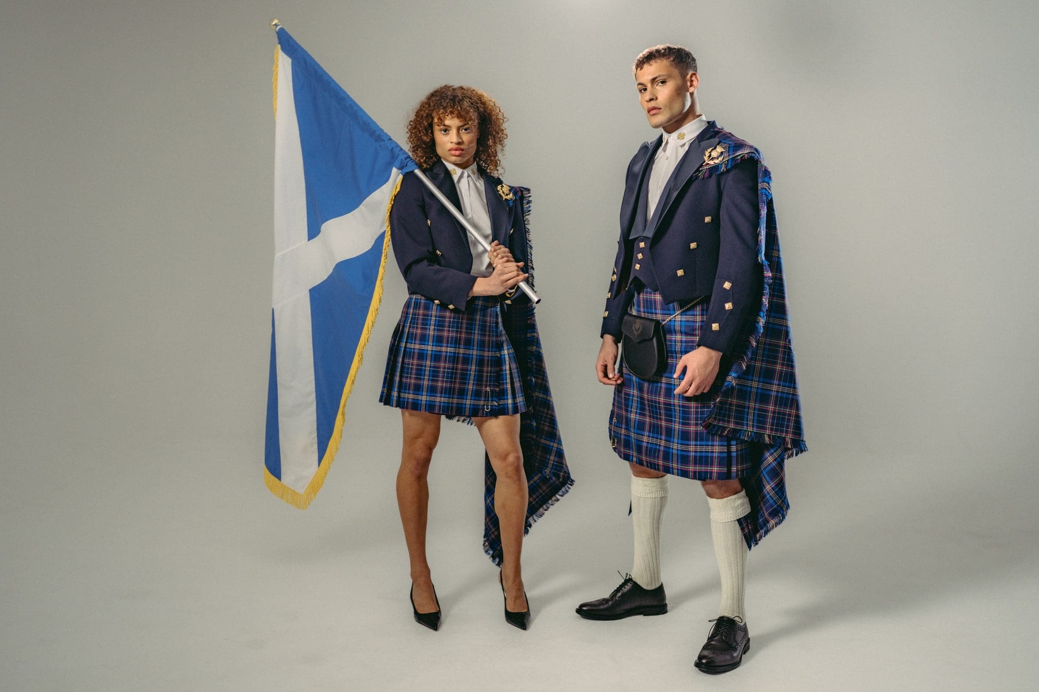 Team Scotland Celebrate 100 Days to Go with Ceremony Outfit Reveal ...