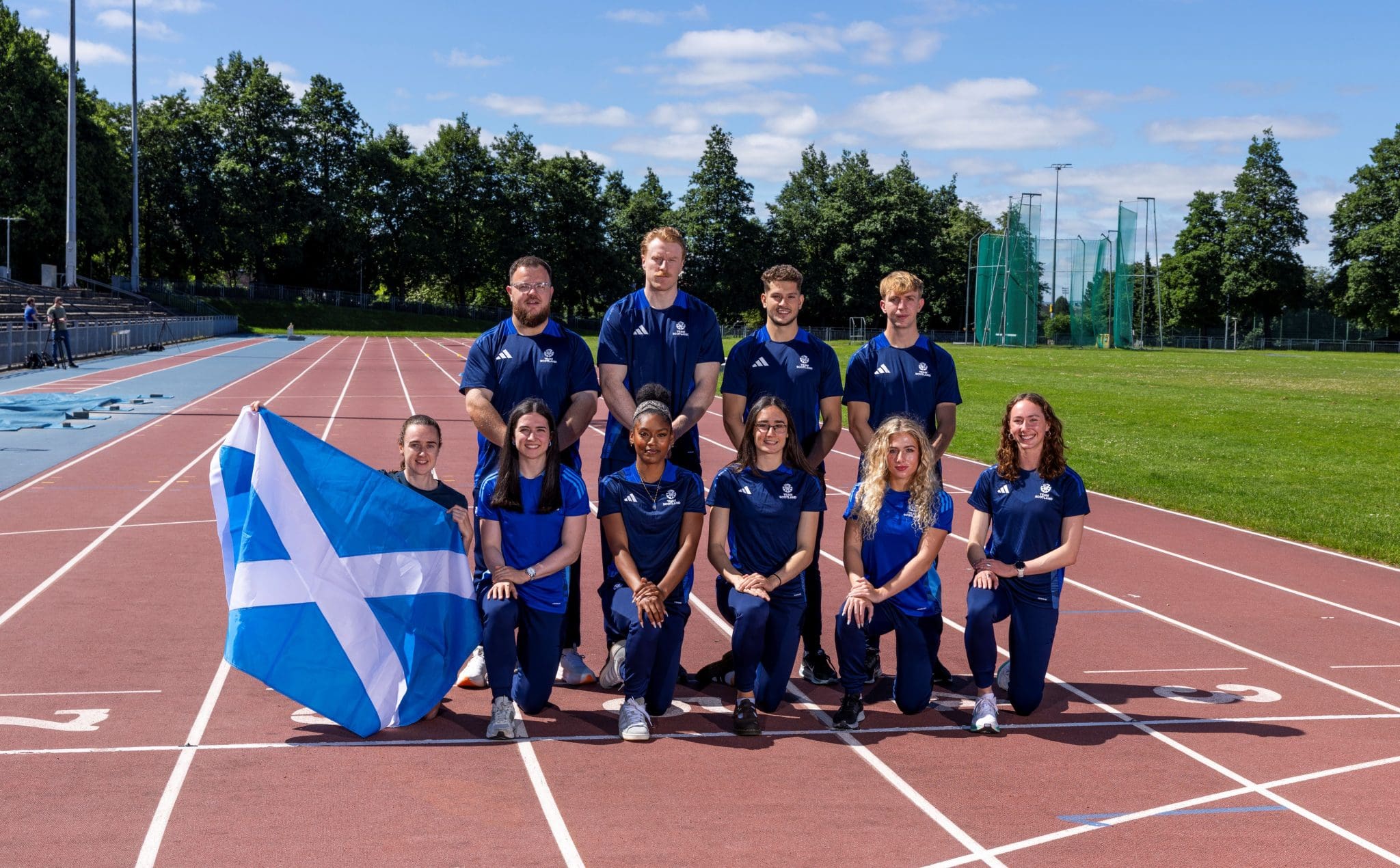 Team Scotland Names Athletics Squad for Glasgow 2026 - Team Scotland