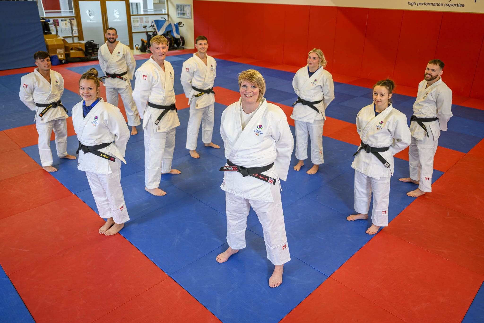 Team Scotland Names 13-Strong Judo Squad for Glasgow 2026 - Team Scotland