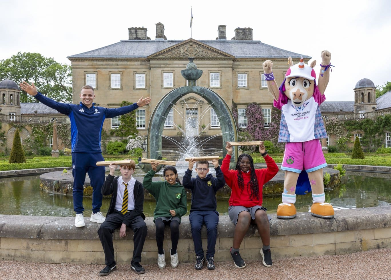 Scotland's King's Baton Relay Activity Revealed - Team Scotland